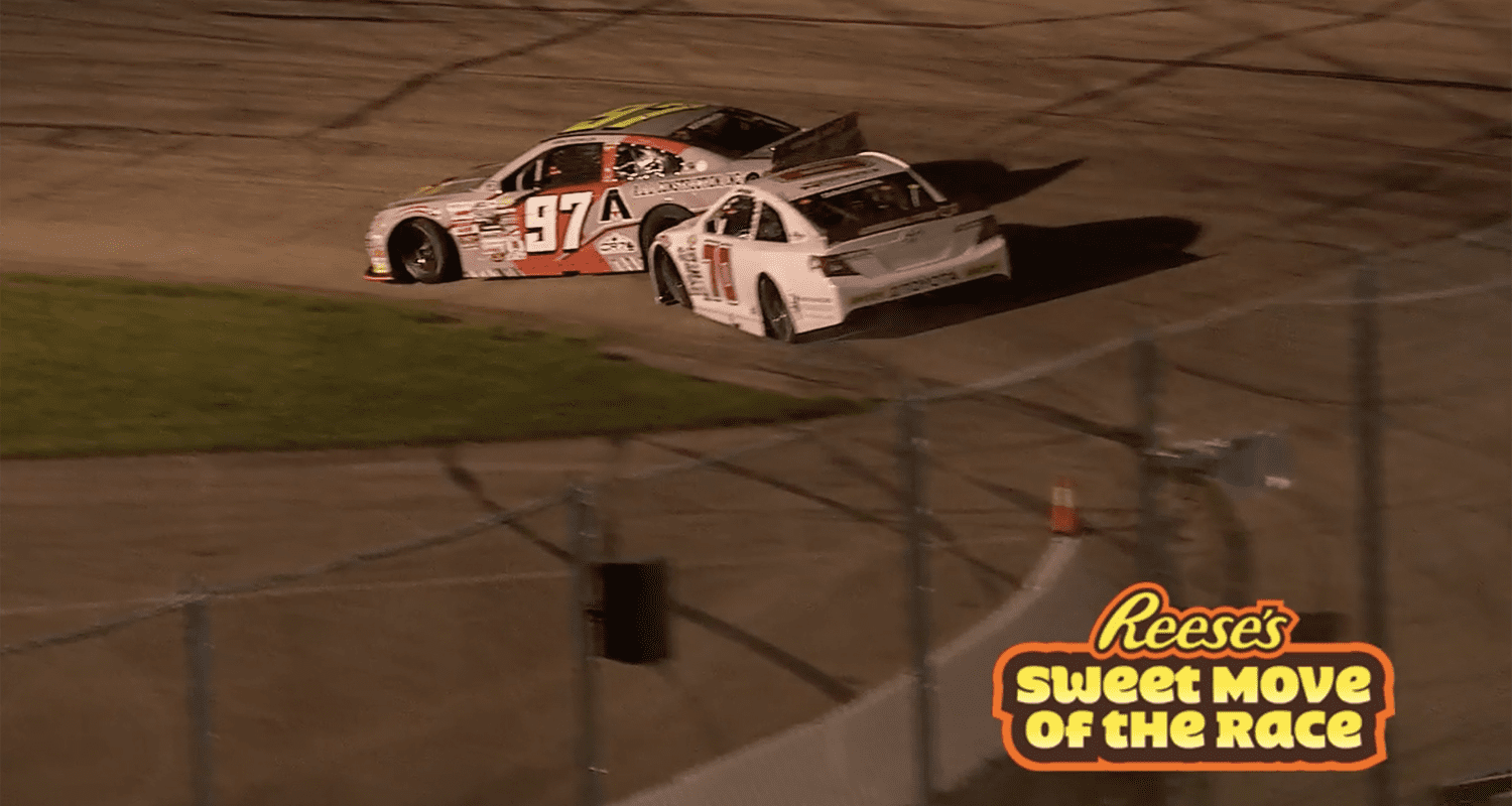 Reese's Sweet Move of the Race: Jason Kitzmiller's save at Madison - ARCA