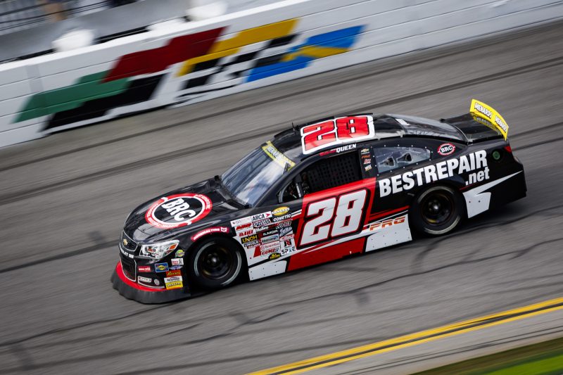 Brenden 'Butterbean' Queen crowned 2025 ARCA champion