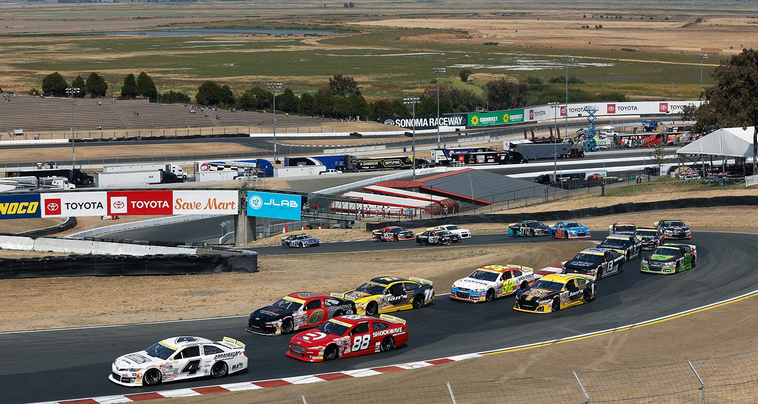 General Tire 150 at Sonoma Raceway - ARCA