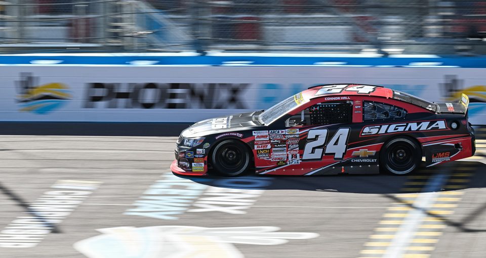 Schedule of events: ARCA Menards Series West at Phoenix Raceway - ARCA