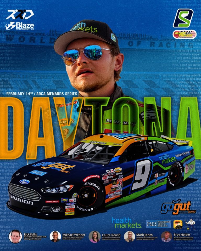 Presley Sorah to reunite with Fast Track Racing for the ARCA season ...