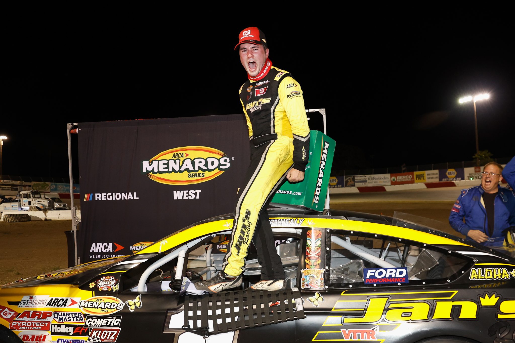 Robbie Kennealy ready to take on mentorship role at Jan’s Racing - ARCA