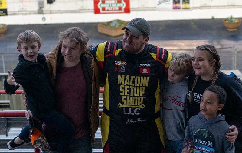 Jeff Maconi returns to Clubb Racing Inc. for 15 ARCA events - ARCA