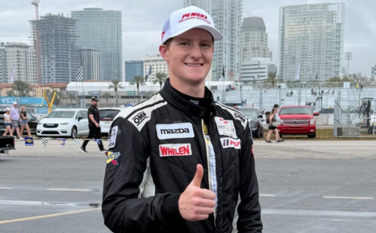 Will Robinson is ready for his first venture into the West Series - and ...