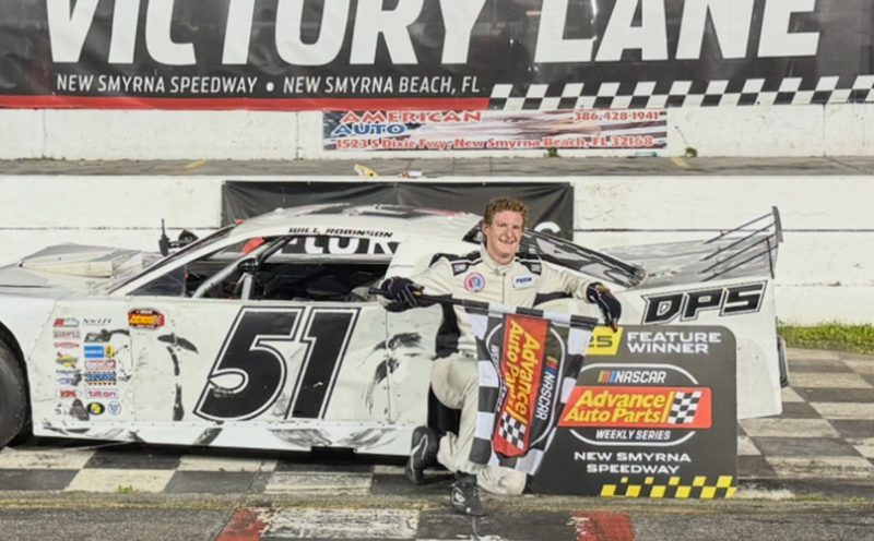 Will Robinson is ready for his first venture into the West Series - and ...