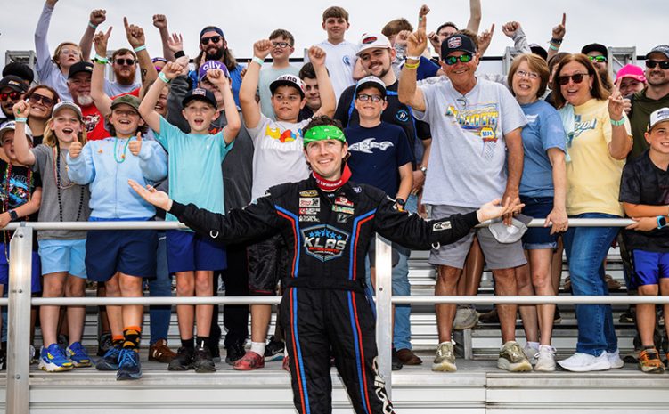 Last-lap pass at Talladega propels Andy Jankowiak to his first ARCA ...