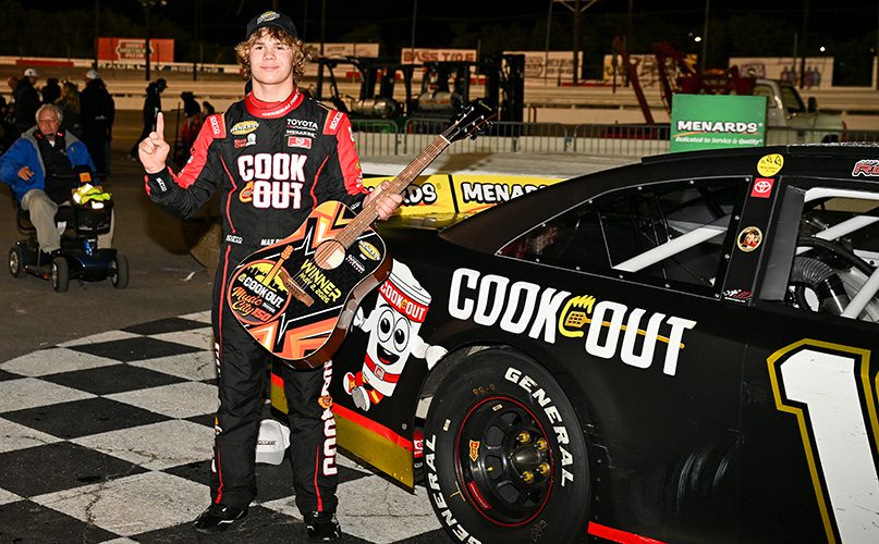 Behind the scenes from the Cook Out Music City 150 at Nashville ...