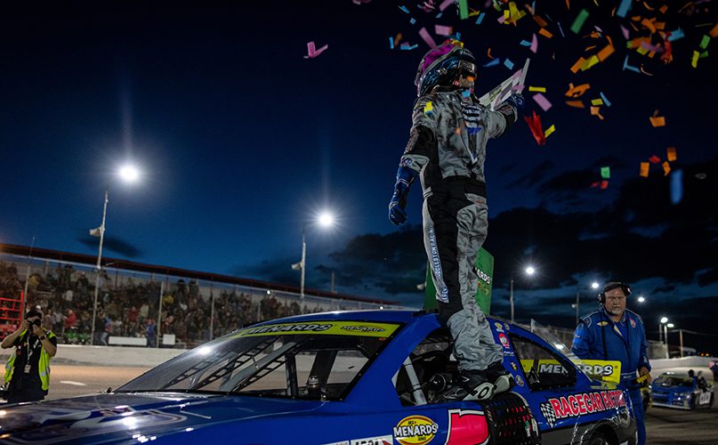 Father-to-be Trevor Huddleston dominates at Colorado for his second ...