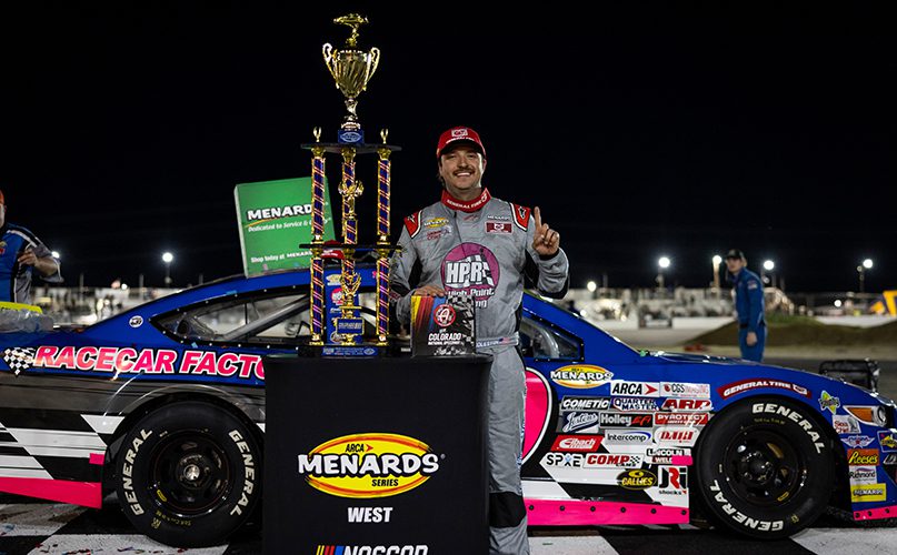 Father-to-be Trevor Huddleston dominates at Colorado for his second ...