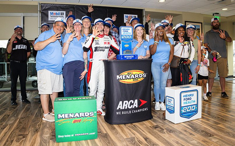 Gio Ruggiero takes third victory of 2026 in rain-shortened Henry Ford ...