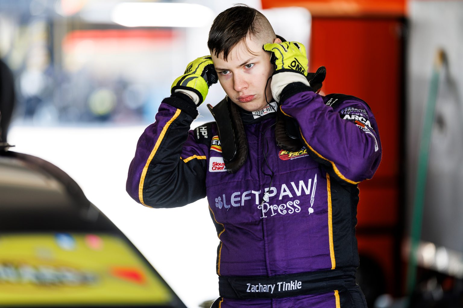 Zachary Tinkle's 'big step' as ARCA owner-driver begins at Berlin